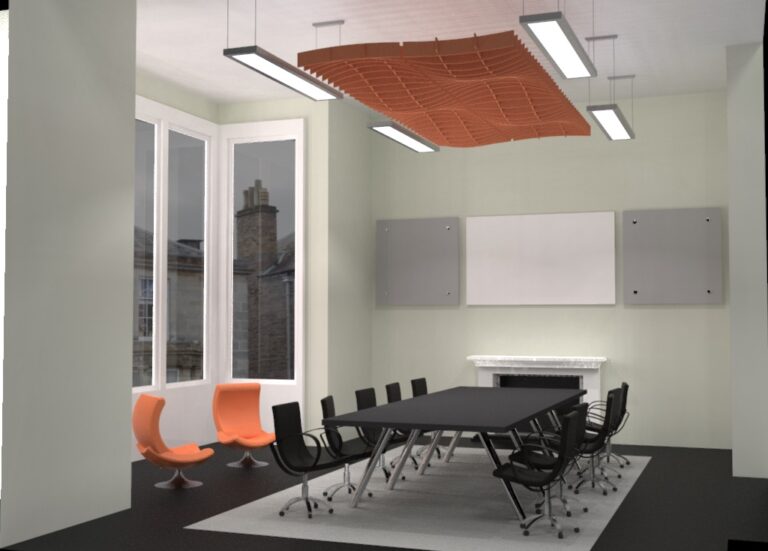 How to reduce echo in an office - Ikoustic Soundproofing