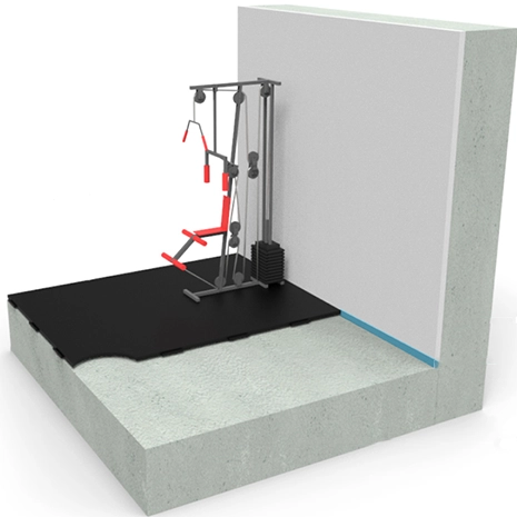 Gym Soundproofing - Ikoustic Soundproofing