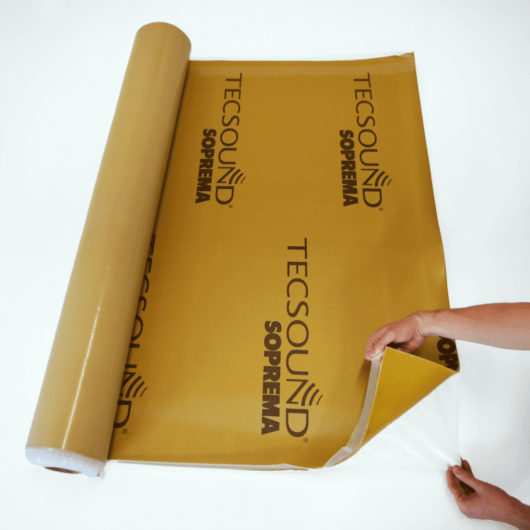 Tecsound - Soundproofing Membrane Products - Ikoustic Soundproofing