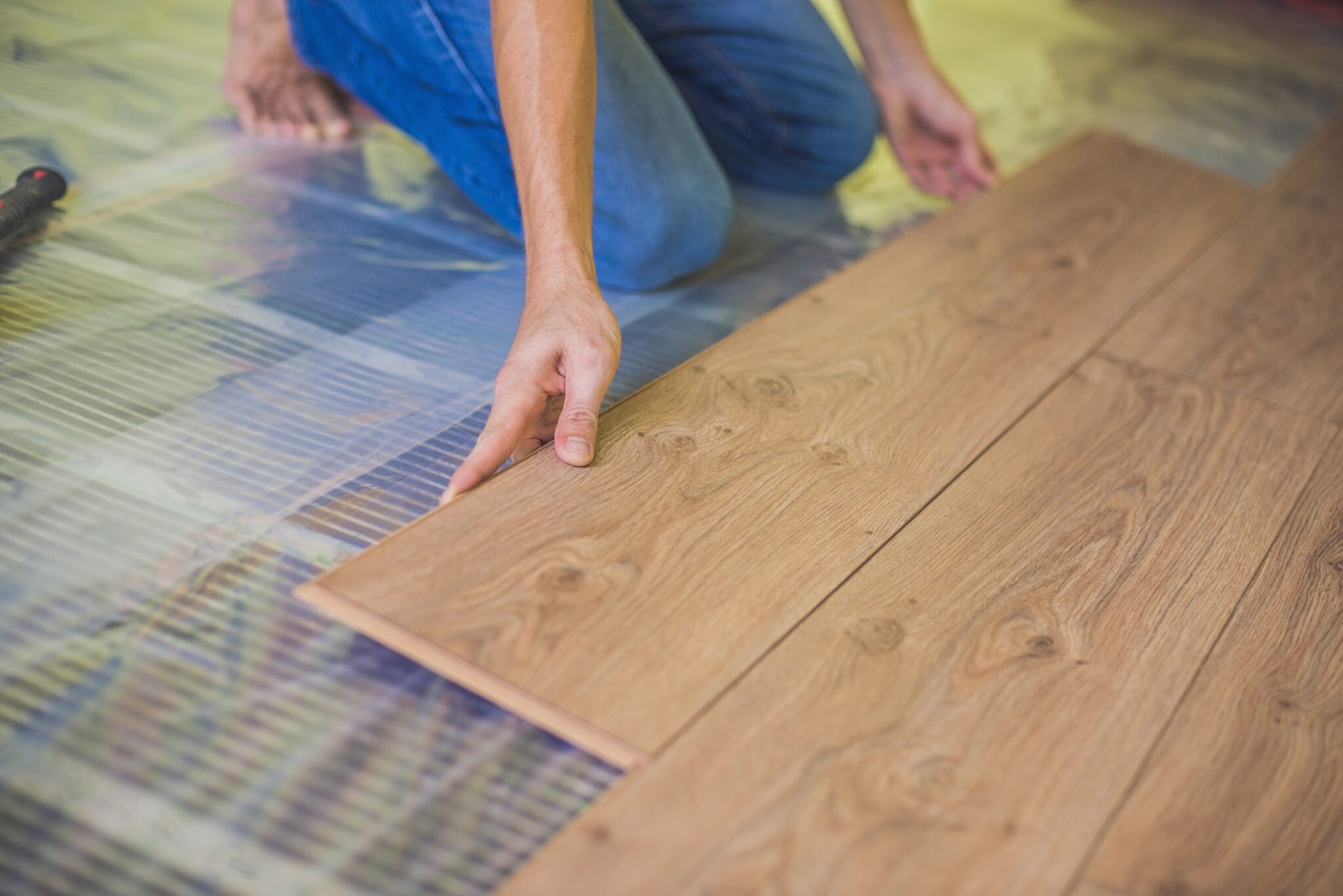 Inspired Acoustic Vinyl Flooring (10 step guide)