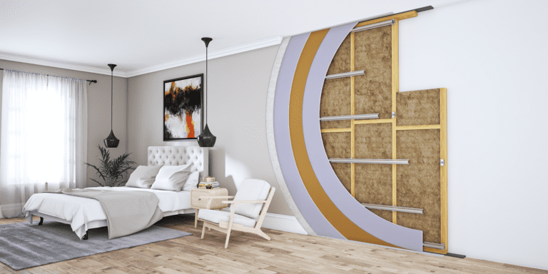 Soundproof Party Walls (Costs and 3 Best Partitions) - Ikoustic ...