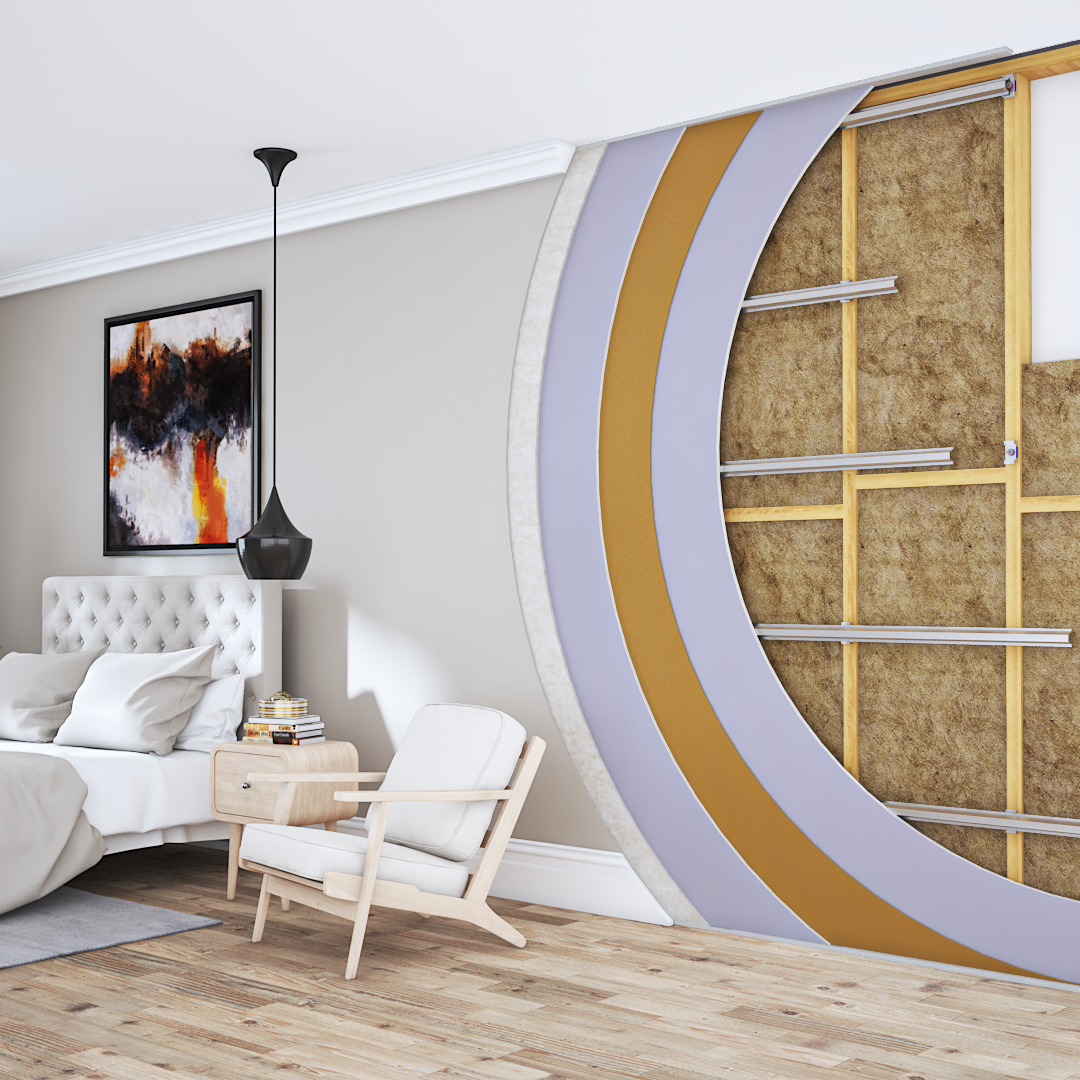 Wall Soundproofing - Ikoustic Soundproofing