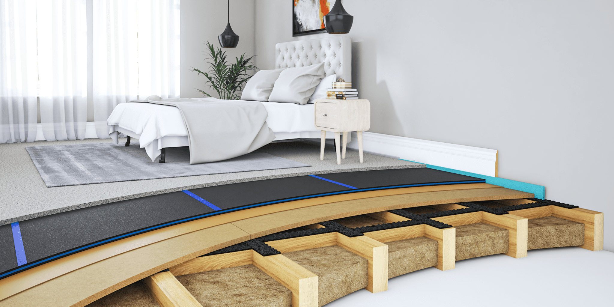 Best Soundproof Underlay for Carpet (top 4 options) - Ikoustic ...