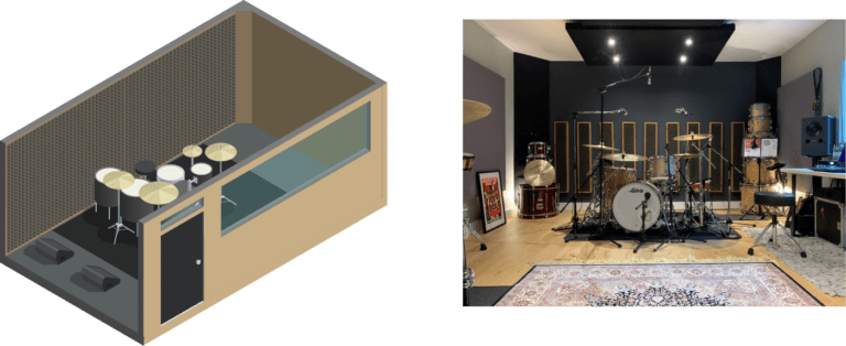 How to Build a Soundproof Drumming Shed (5 easy steps)